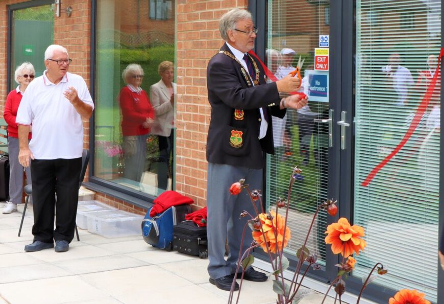 New clubhouse will benefit whole community - Biffa Award