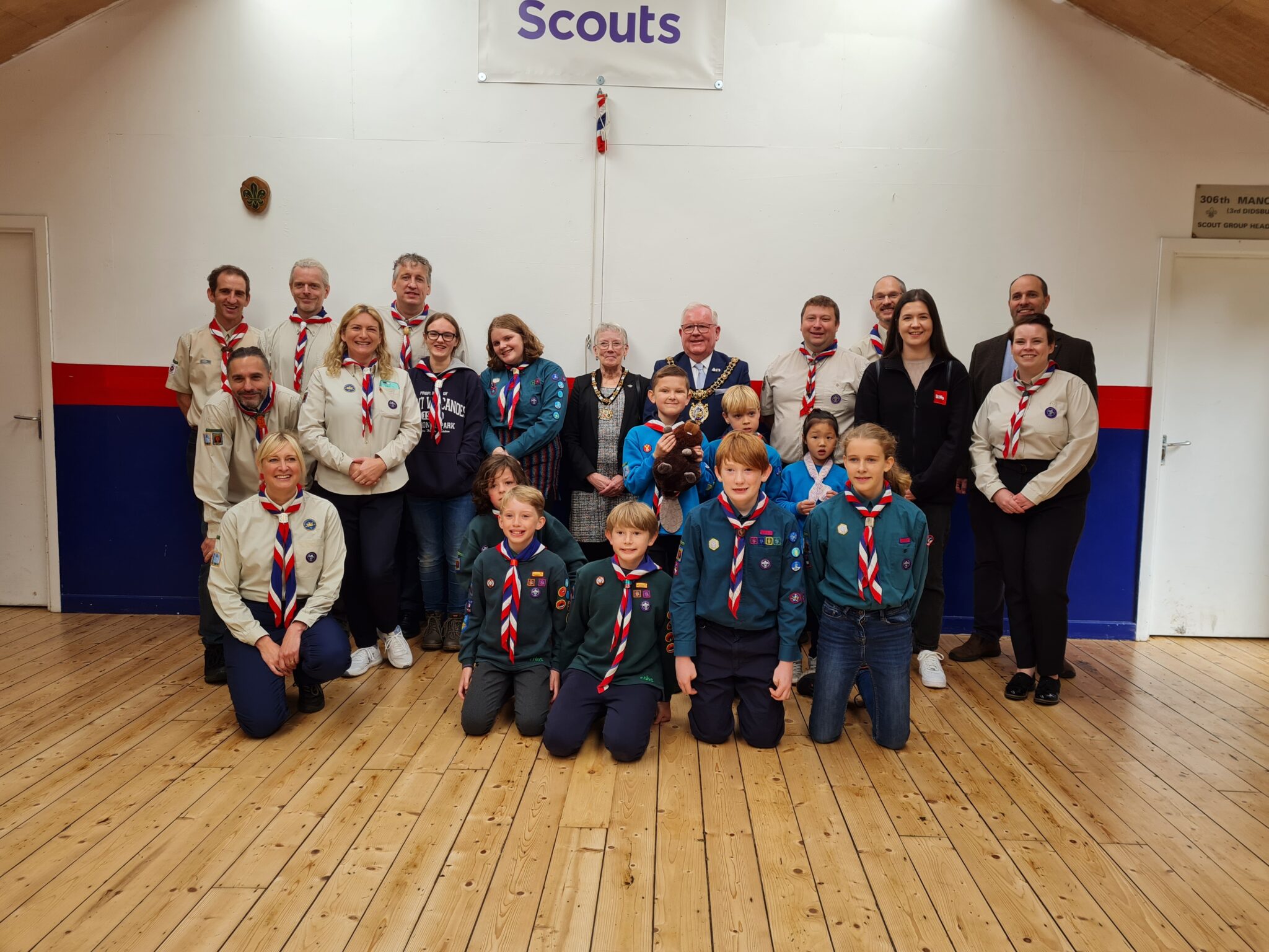 306th Manchester scouts - Biffa Award